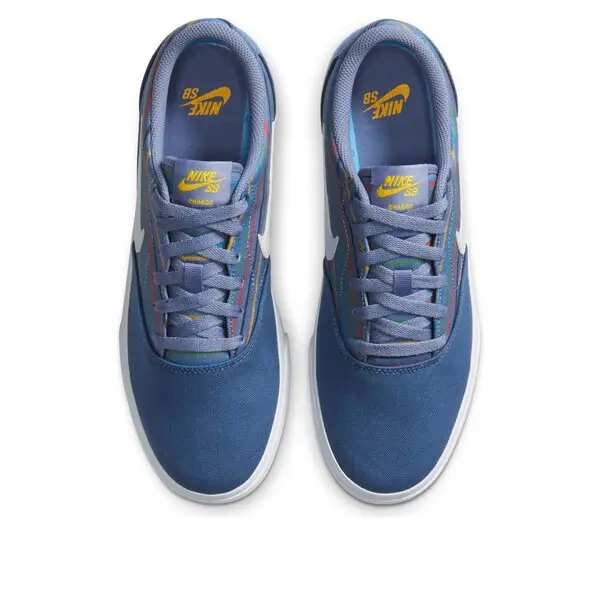 Nike Charge Canvas Premium Sneakers - Blue/white