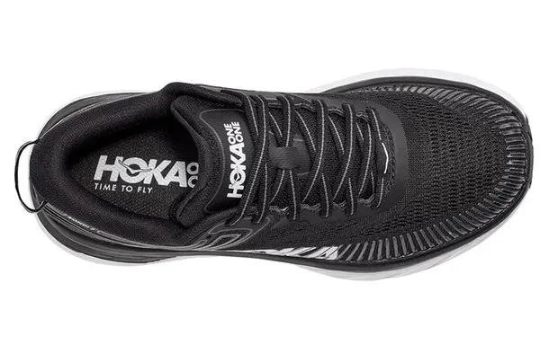 Hoka One One Bondi - Black/white