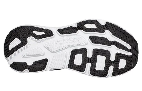 Hoka One One Bondi - Black/white