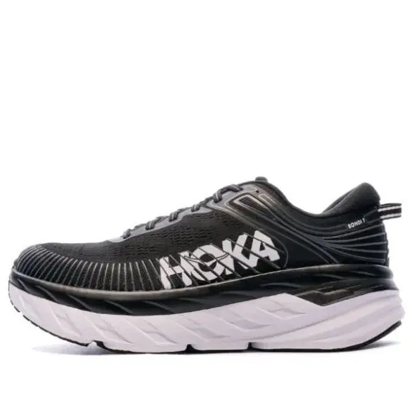 Hoka One One Bondi - Black/white