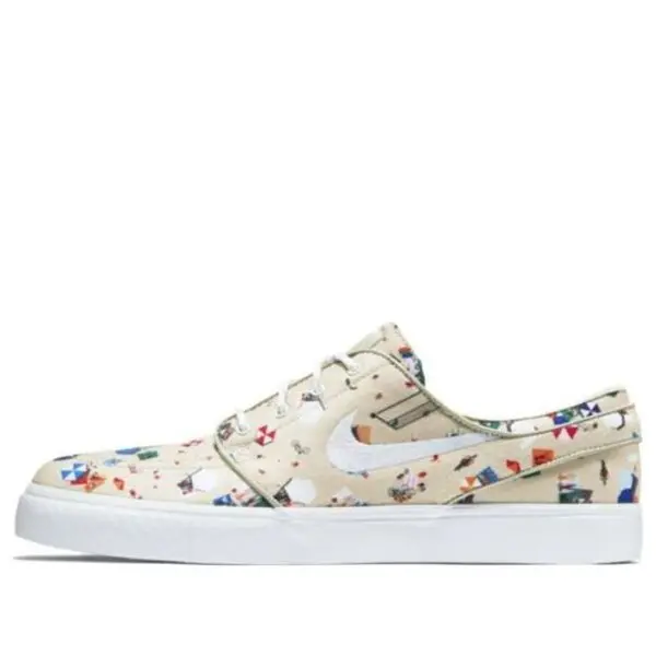 Nike Zoom Stefan Janoski "beachmulticolor - Multi-colorwhite