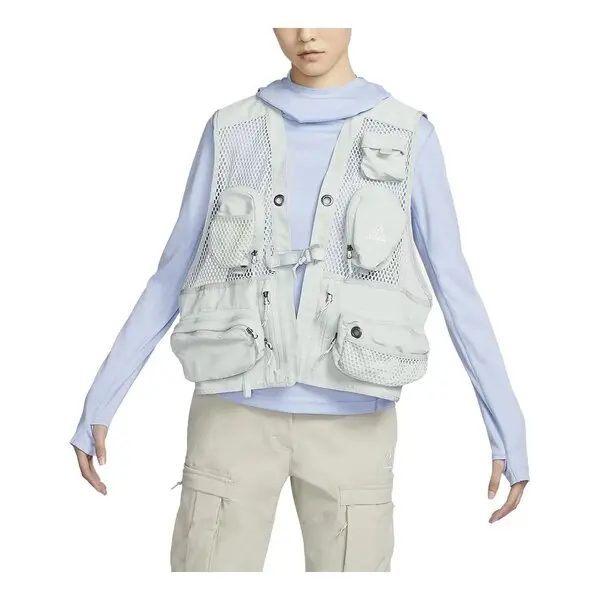 Nike Battles Vest - Silver