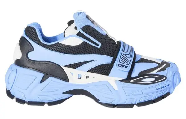 Off-White Glove Slip-on Sneakers - Light Blue/black