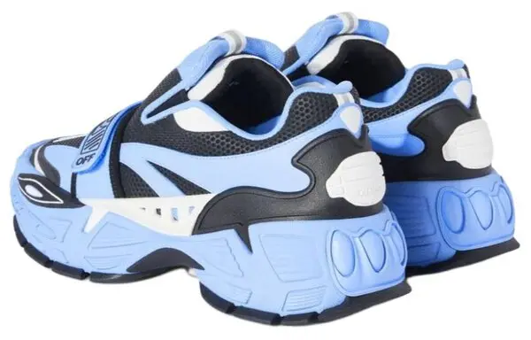 Off-White Glove Slip-on Sneakers - Light Blue/black
