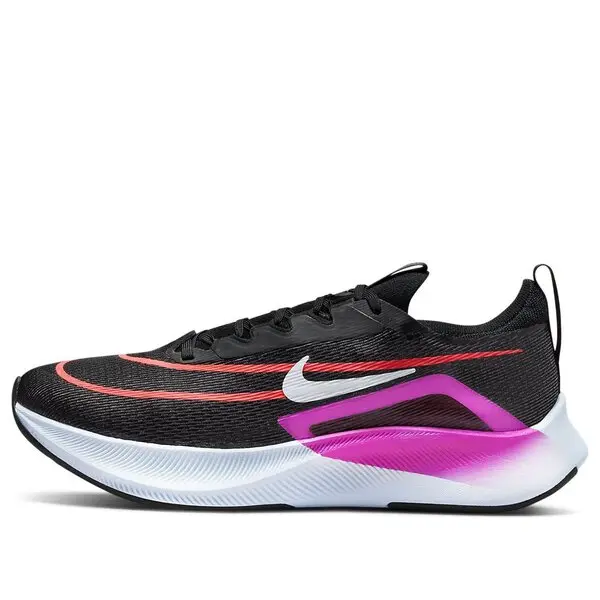 Nike Zoom Fly 4 Sneakers - Black/anthracite/hyper Violet