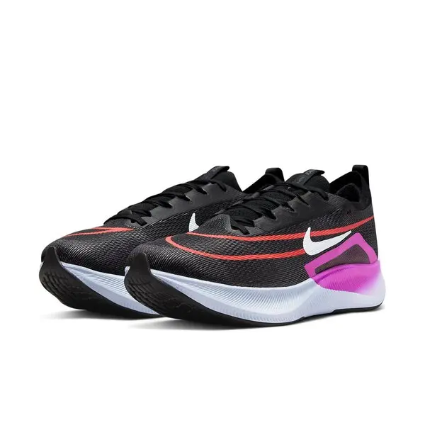 Nike Zoom Fly 4 Sneakers - Black/anthracite/hyper Violet