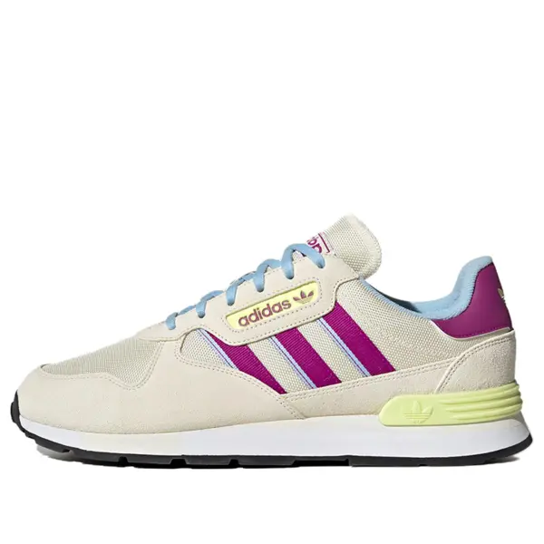 Adidas Originals Treziod 2 Shoes - Core White/fuchsia/clear Sky