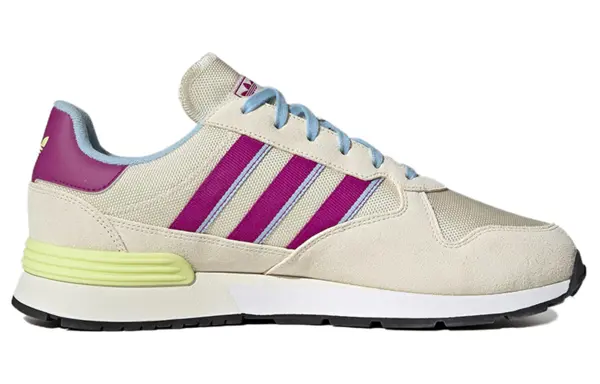 Adidas Originals Treziod 2 Shoes - Core White/fuchsia/clear Sky