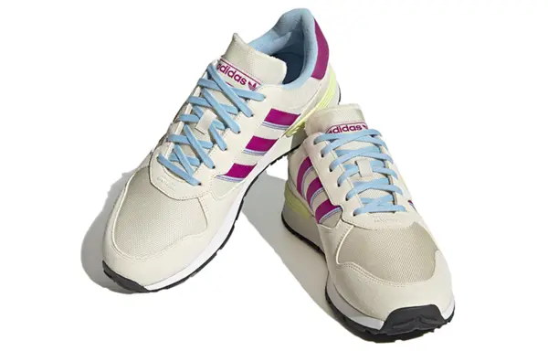 Adidas Originals Treziod 2 Shoes - Core White/fuchsia/clear Sky