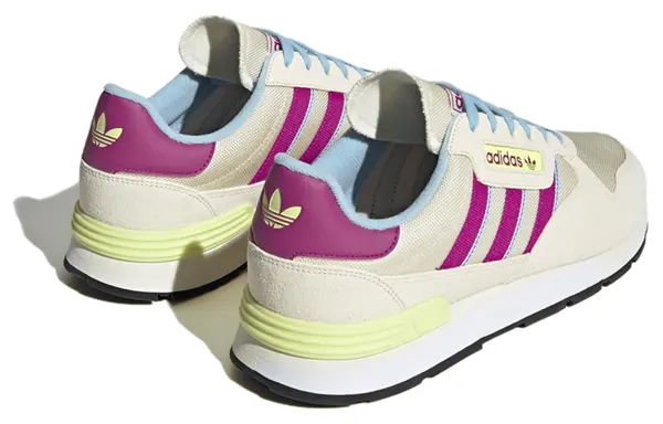 Adidas Originals Treziod 2 Shoes - Core White/fuchsia/clear Sky