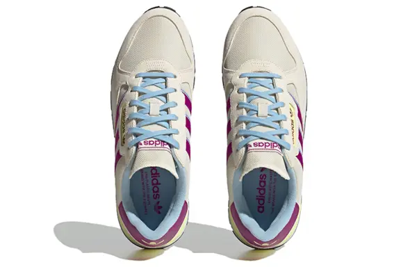 Adidas Originals Treziod 2 Shoes - Core White/fuchsia/clear Sky