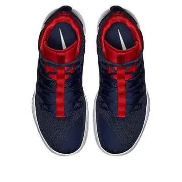 Nike Hyperdunk X Ep 'usa' Athletic Sneakers - Red