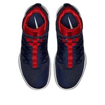 Nike Hyperdunk X Ep 'usa' Athletic Sneakers - Red