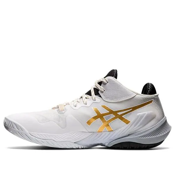 Asics Metarise High Top Sneakers - White/gold