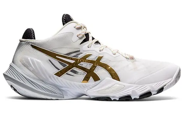 Asics Metarise High Top Sneakers - White/gold