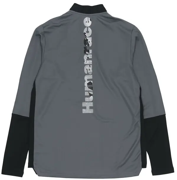 Adidas X Real Madrid Half Zip Pullover - Blackgray