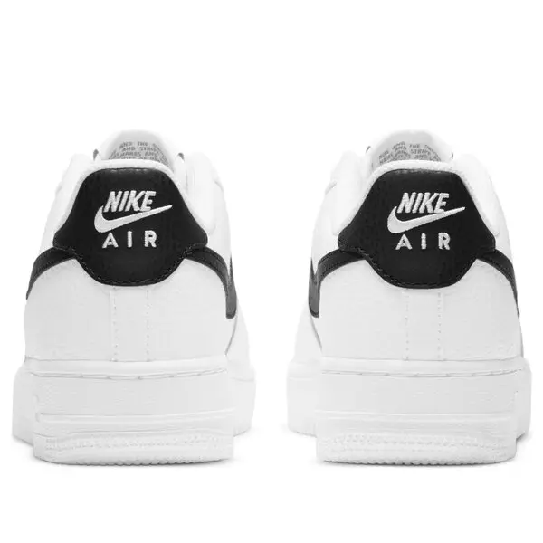 Nike Force 1 Low Top Sneakers - White/black