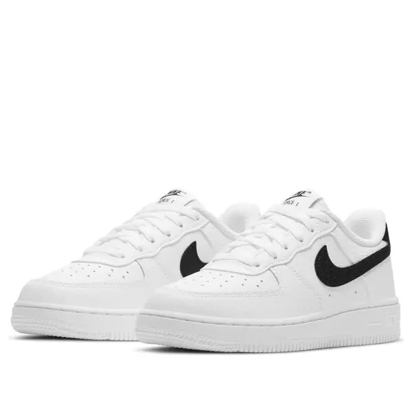 Nike Force 1 Low Top Sneakers - White/black