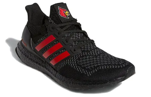 Adidas X Ncaa Ultraboost 1.0 'louisville' Athletic Sneakers - Black