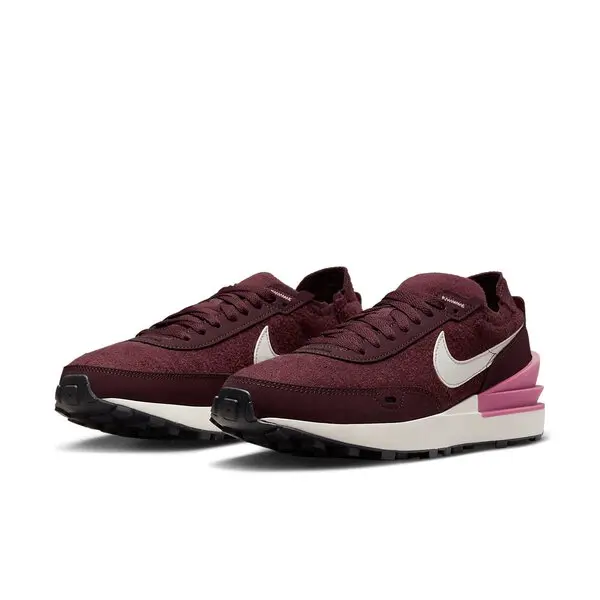 Nike Waffle One Se "burgundy Crush" Sneakers