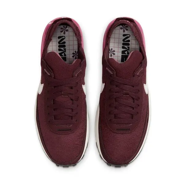 Nike Waffle One Se "burgundy Crush" Sneakers