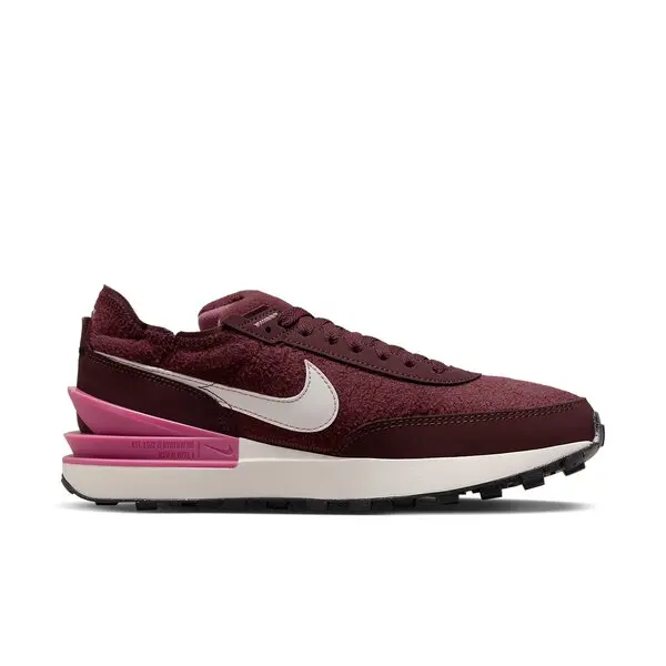 Nike Waffle One Se "burgundy Crush" Sneakers
