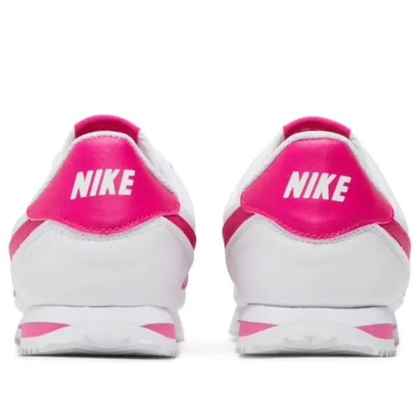Nike Cortez Sneakers - White/pink