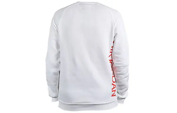 Nike Jordan Large Logo Printed Sweatshirt