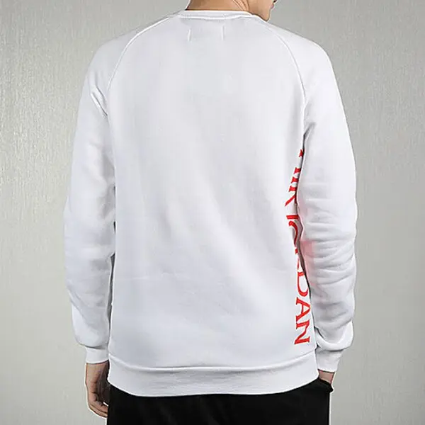 Nike Jordan Large Logo Printed Sweatshirt