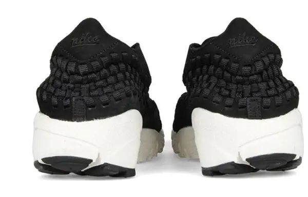 Nike Lab Air Footscape Woven Nm Sneakers - Black/white