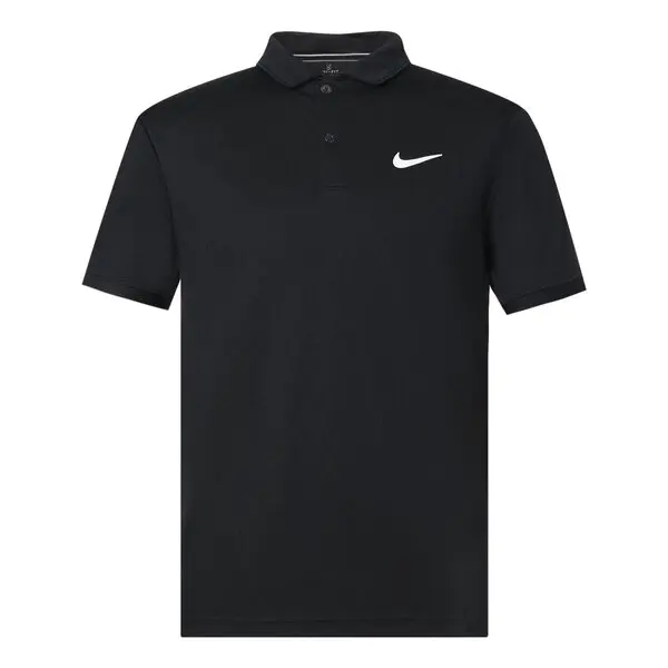 Nike As Nkct Dry Polo Team - Black