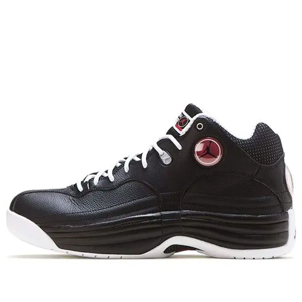 JORDAN Jumpman Team 1 High Top Sneakers - Black