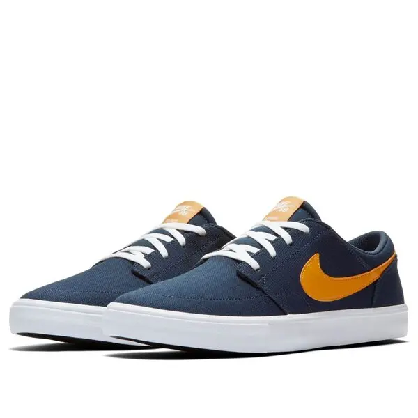 Nike Portmore Ii Solar Cnvs Lace-up Sneakers