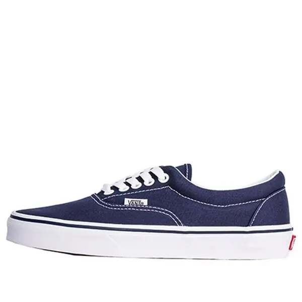 VANS Era Low Top Lace-up Sneakers - Navy Blue