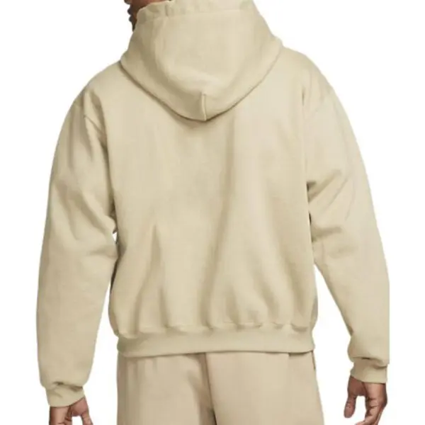 Nike Solid Color Loose Zipper Jacket