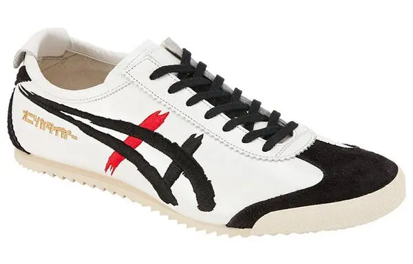 Onitsuka Tiger Mexico 66 Sneakers - White/black/red