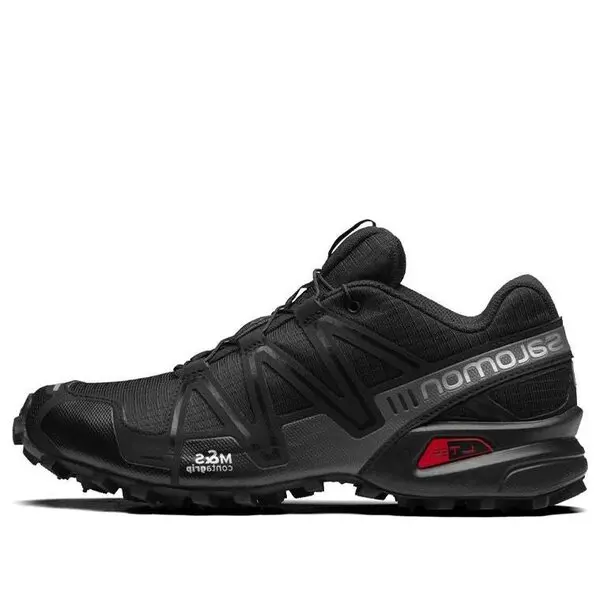 SALOMON Speedcross 3 Athletic Sneakers - Black