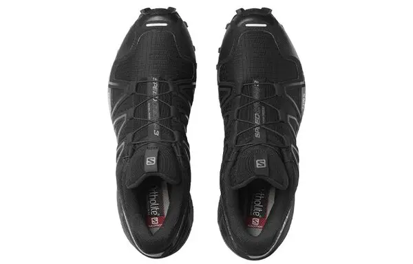 SALOMON Speedcross 3 Athletic Sneakers - Black