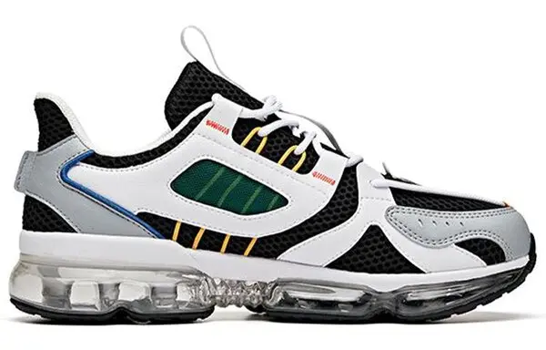 ANTA Full Cushion Running Shoes 'white Blue Grey