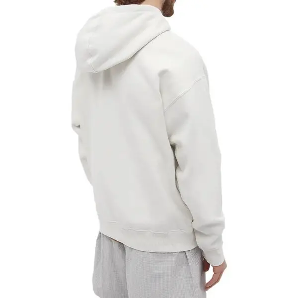 Nike Solo Swoosh Fleece Hoodie - White
