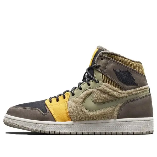 JORDAN 1 Retro High Top "utility Pack - Beach/black-ridgerock-neutral Olive