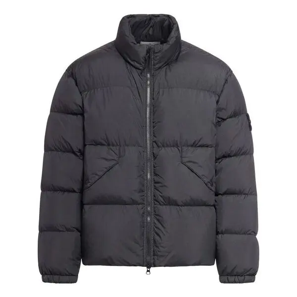 Stone Island Puffer Down Jacket - Black