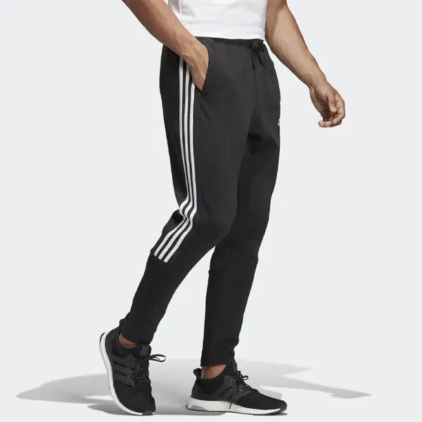Adidas Mh 3s Tiro P Fi Sports Stylish Knit Long Pants - Black
