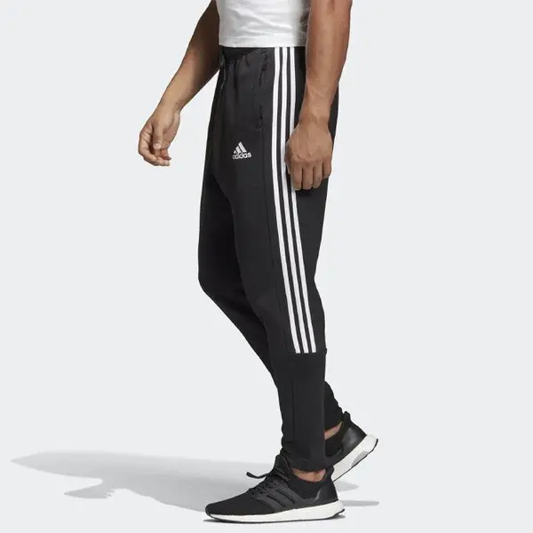 Adidas Mh 3s Tiro P Fi Sports Stylish Knit Long Pants - Black