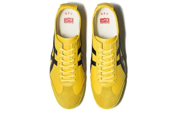 Onitsuka Tiger Mexico 66 "yellow Black - Yellow/black