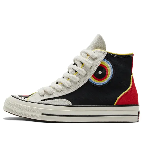 CONVERSE Chuck Taylor All Star 1970s High Top Sneakers - Black/white/red