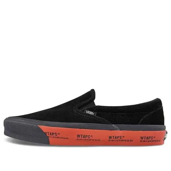 VANS Wtaps X Classic Slip-on Lx - Black/red