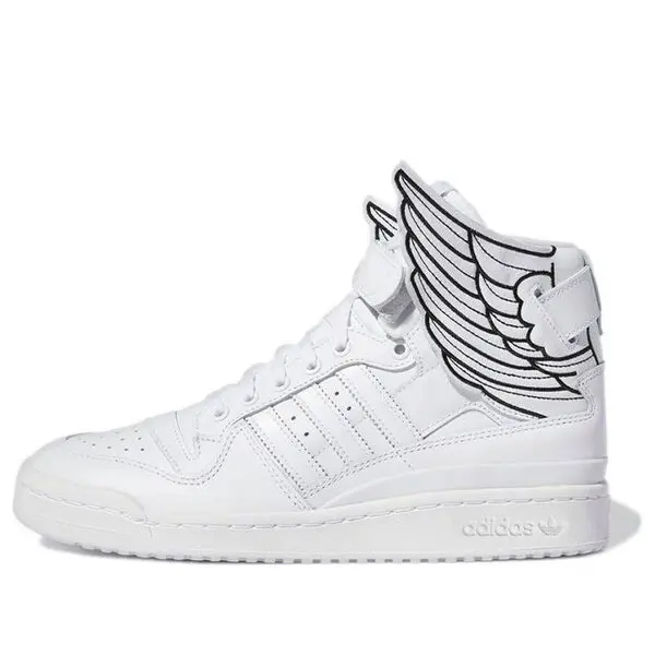 Adidas Jeremy Scott X Wings 4.0 High-top Sneakers - White/core Black