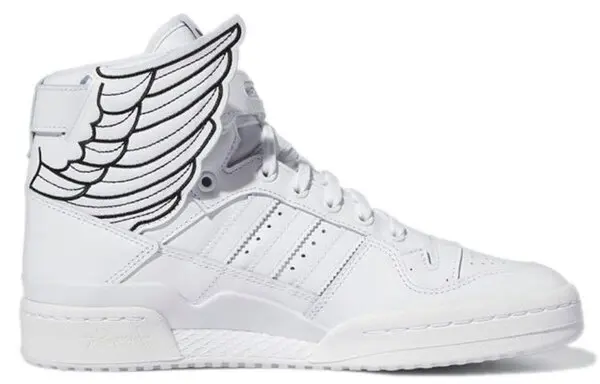 Adidas Jeremy Scott X Wings 4.0 High-top Sneakers - White/core Black