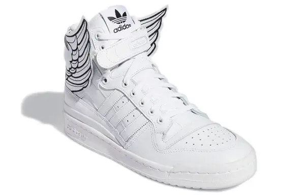 Adidas Jeremy Scott X Wings 4.0 High-top Sneakers - White/core Black